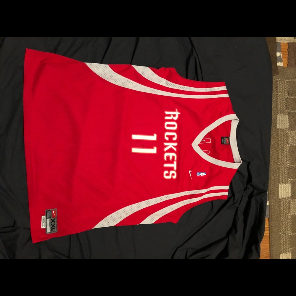 Vintage Yao Ming Rare Stitched Jersey Nba - Gem